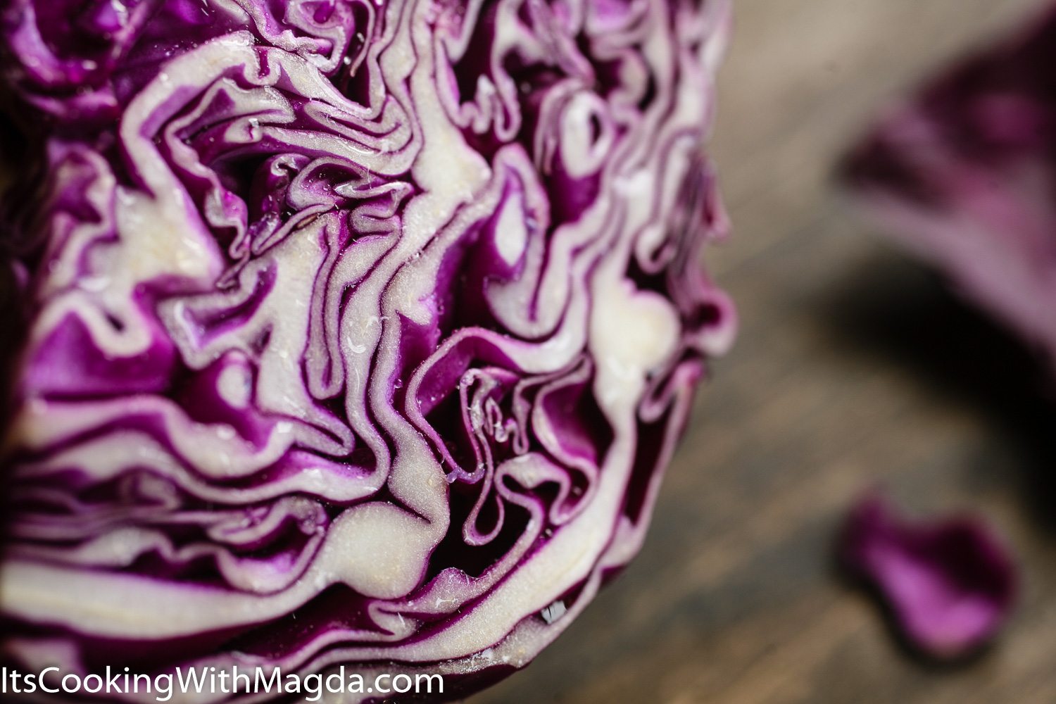 Red Cabbage and Jicama Salad with Honey Lime Dressing | It's Cooking ...