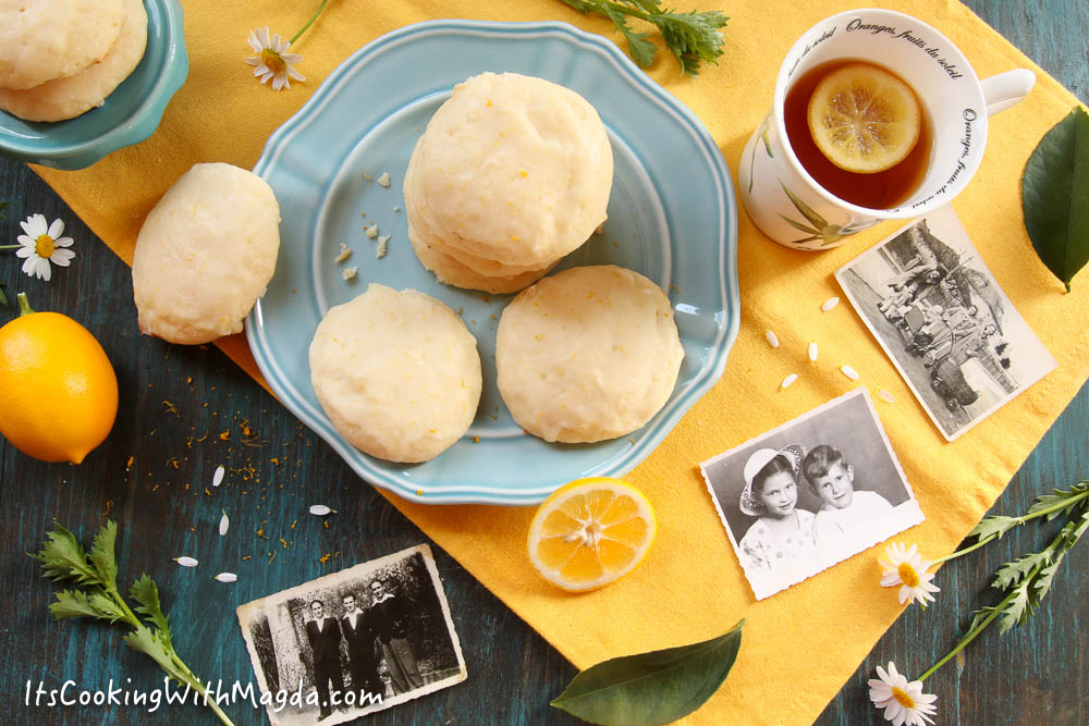 Lemon Ricotta Cookies | It's Cooking with Magda