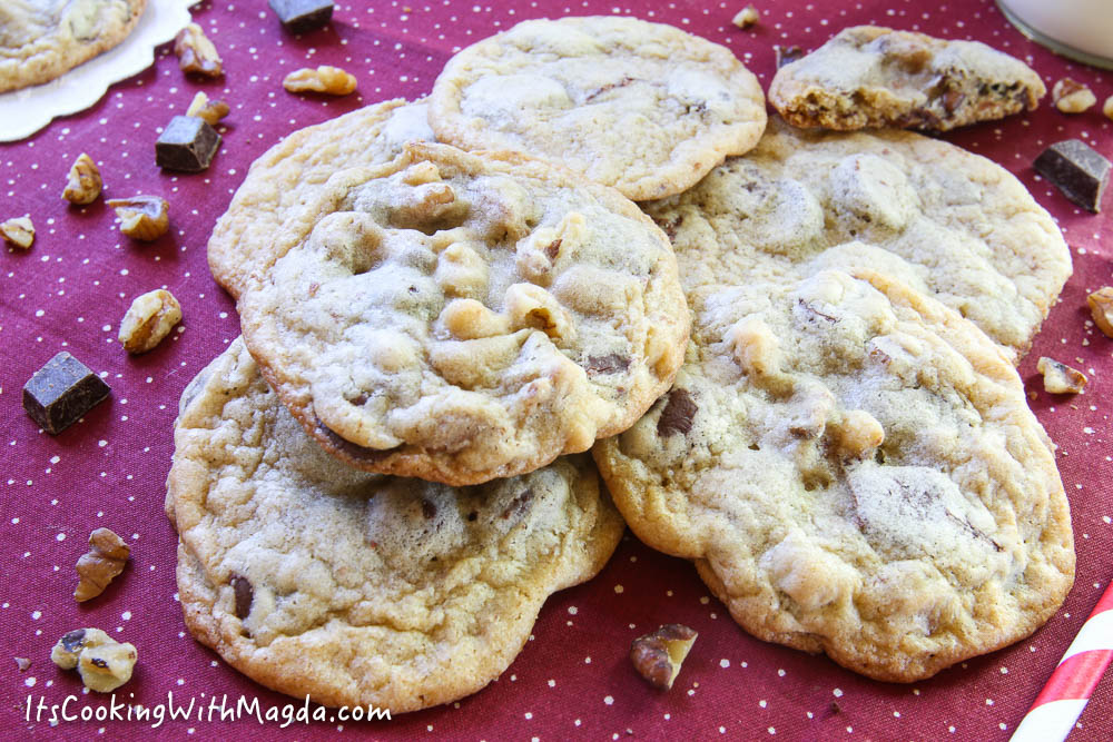 Chocolate Chip Cookies | It's Cooking with Magda